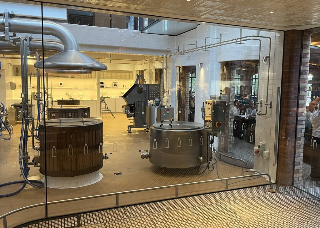 The Creamery at Castle Cary station – what a building. | Wined, dined ...