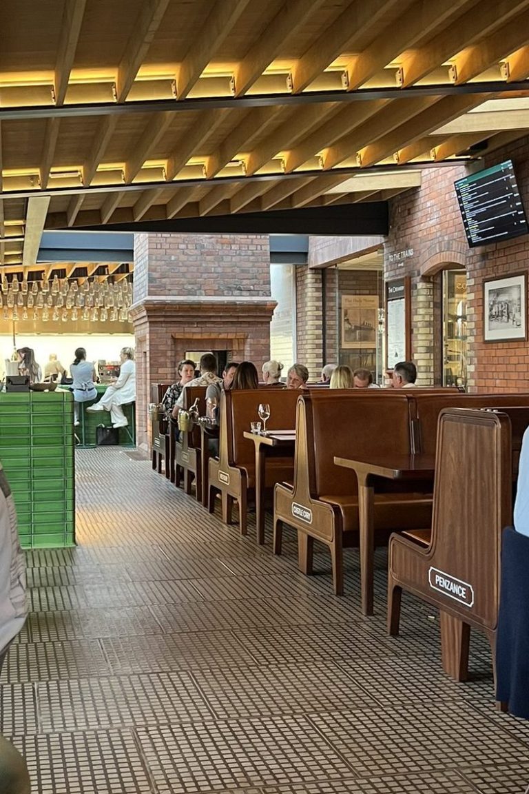 The Creamery at Castle Cary station – what a building. | Wined, dined ...